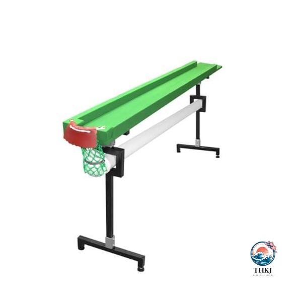 ビリヤード ビリヤード台 グリーン 折りたたみ三脚 ヤード卓球テーブル スキルを向上させる 120x20cm ポータブルビリヤード台 ゲームテーブル 小さなビリヤード