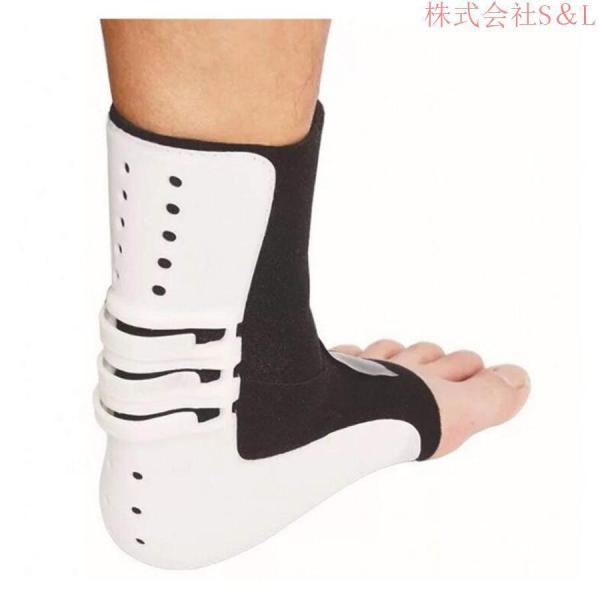 - テムタイプ：フットドロップポジストコンレクトル- 材料：プラスチック、布- テムカラー：図の写真として-Optionalスタイル：左、右- テムサイズ：約21.5 x 17 cm / 8.5 x 6.7インチ