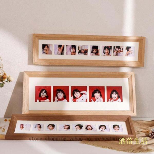 スクエア写真たて：枠の材質は木製を使用しており丈夫で軽くて使いやすい。シンプルなフォトフレームになります。置くだけでお洒落な雰囲気を醸し出します。    パーフェクトホームまたはオフィス：取り外し可能な背板は、いつでも自分のほしい写真に変え...