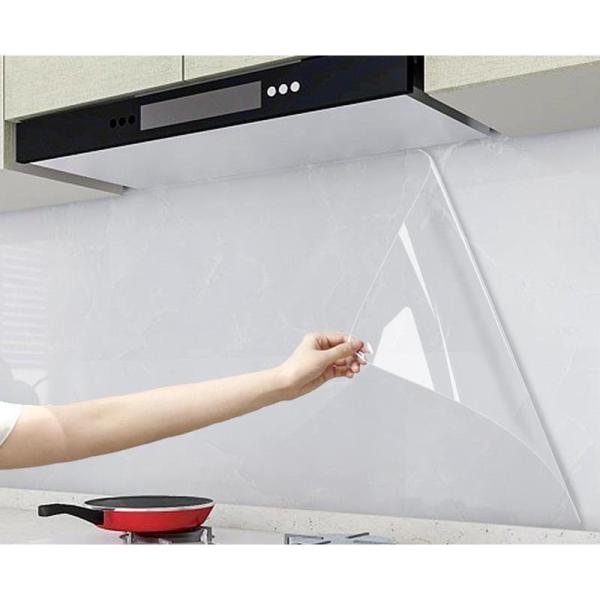 商品名:キッチンシート 透明シート 保護シート 防水 耐熱 汚れ防止 防油 ウォールステッカー 戸棚シート 壁紙シール 剥がせる 台所用 お手入れ簡単 貼るだけ                            商品説明:透明で傷や汚れ...