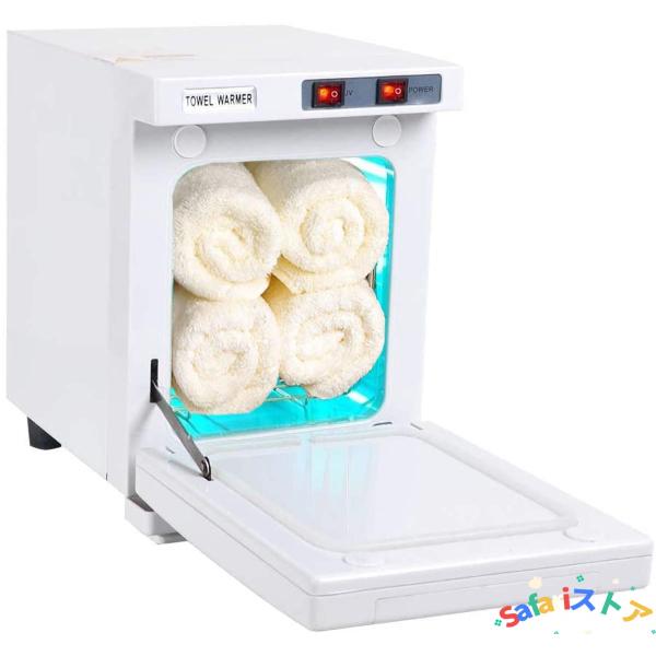 ?より良い熱伝導のためのステンレス鋼の内部チャンバー、従来のタオルと使い捨てタオルの両方を完全かつ均一に暖めます。?ポータブル小型タオルウォーマー、10?15枚のタオルを置くための5L容量。 （参考タオルサイズ：26-4 / 5 &amp;...