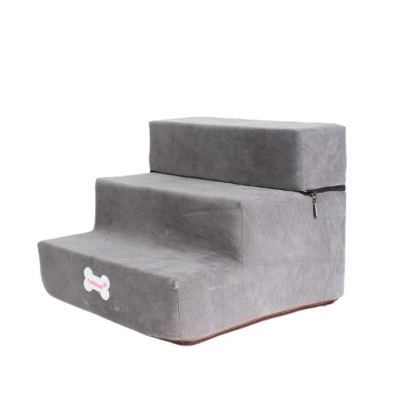 取り外し可能なデザイン ハイベッド用の犬用階段は、さまざまなニーズに合わせて、1、2、および3階建てに組み立ておよび分解して使用できます。折りたたむのが簡単で、非常に省スペースです。優れた弾力性 犬の階段は、密度が高く、弾力性の高いスポンジ...