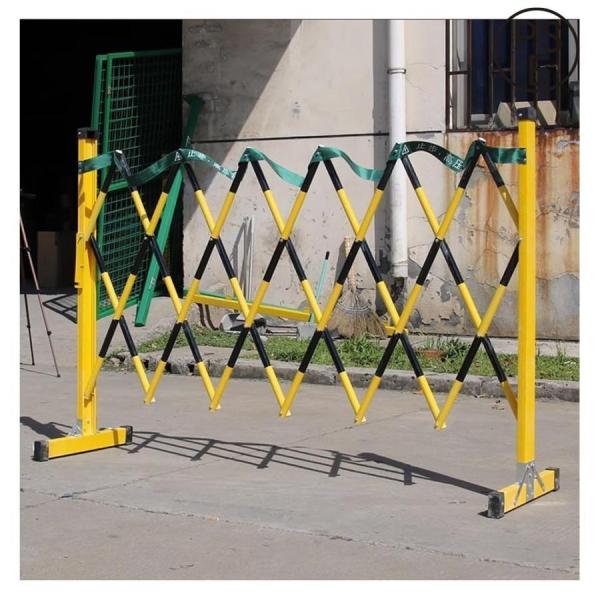 どんな場所でも素早く封鎖できる：危険な場所や制限された場所を封鎖することで、自分自身や周りの人の安全を確保できます。移動式拡張可能な障壁は数秒でセットアップすることができ、維持および建設作業、群集および交通整理のためによいです。明らかな配色...