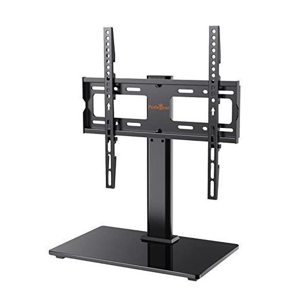 テレビスタンド 壁寄せ ロータイプ tvスタンド テレビ台 32-55インチ対応 VESA/横100?400mm/縦100?400mm 耐荷重40kg 高さ調節可能 左右