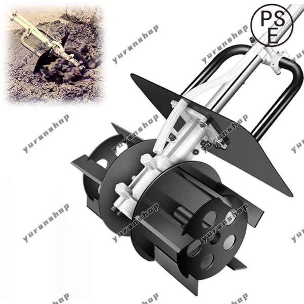 【電気セメントモルタルミキサー】コンクリートミキサー、多機能ミキサー、土の飼料、乾燥した砂の混合の最新のスタイルは、混合の優れたヘルパーであり、作業効率が高く、1台の機械で5人の労働力に相当します。【従来のミキサーに代わります】従来のシャベ...