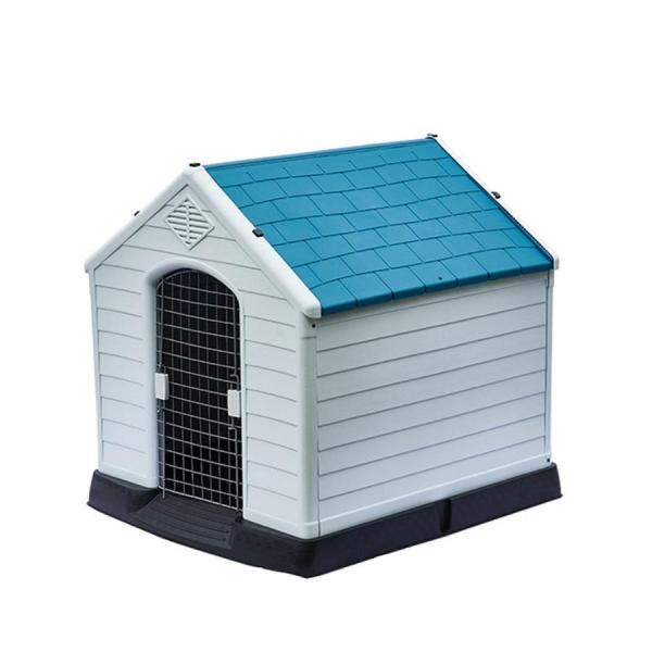 ?【犬小屋 屋外用】 屋根は雨漏り防止設計になっています 雨の浸水も未然に防げ、日よけ効果もあります 悪天候の中でも、愛犬が快適に過ごせる犬小屋です ?【外犬小屋 組み立てが簡単 】 必要な工具はブラスドライバーのみ 30分以内で簡単に組み...