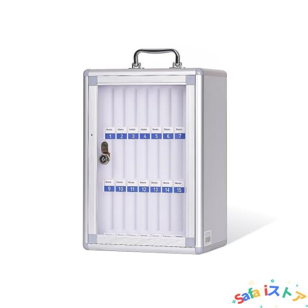 【携帯電話の保護に専念します】もっぱら携帯電話のために設計して、サイズは貼り合わせて、アクセスは便利で、別れを告げてむやみに放す紛失の悩み!【二重の安全保障】堅牢なアルミニウム合金の箱の体+は設計を施錠することができて、盗み見を防いで、プラ...