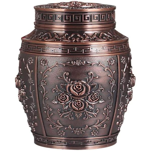 *葬儀はそれぞれのurnがユニークで手頃な価格のurnと耐久性です。*葬儀urnsこの中規模の成人用ケープスケイクurnは上にねじ付きふた付きの上部の開口部が付属しています*葬儀のurnは、73ポンドまでの体重の残骸に合います*葬儀の色：赤...