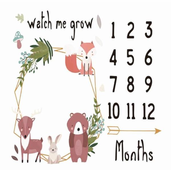 マンスリーフォトの撮影用に使えるブランケットです。撮影の他にもプレイマットやシーツとしても使えて便利です。【サイズについて】120cm×120cm【素材について】100%ポリエステル