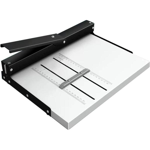 ?プレミアム品質: この折り目付け機は、全金属構造で、頑丈で耐久性があります。高品質のスチールブレード、クラック耐性は市場のプラスチックエッジよりも優れています。圧着線の長さ 35mm、スロットの深さ O.8mm 紙の厚さ 5mm?クリース...