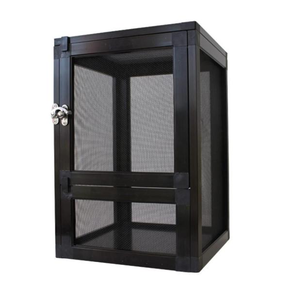 ??【製品サイズ】ペットボックスのサイズ：20x20x30 CM、32x32x46 CM、42x42x66 CM、45x45x80 CM、50x50x100 CM、45x45x60 CMと60x60x120 CM（このサイズは黒のみ）。 2...