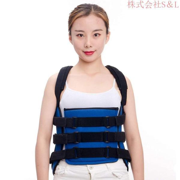 胸椎装具、調整可能な胸椎腰椎骨折プロテクター、骨折損傷および術後サポート術後の脊椎矯正