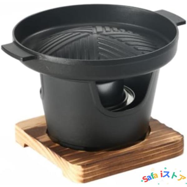 【非粘着デザイン】製品表面は特別なテクスチャデザインで非粘着効果を実現。健康的な調理体験を提供し、食材の残りや掃除時間を減らします。【ポータビリティと便利性】軽量で持ち運び簡単なバーベキューグリル。分解と組み立てが容易で、収納と持ち運びに便...