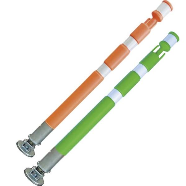 【発売日：2025年05月19日】アラオ　パッチンスタンドR（マグネット式）【敷き鉄板・鉄部用チェーンスタンド・駐車場 ポール】