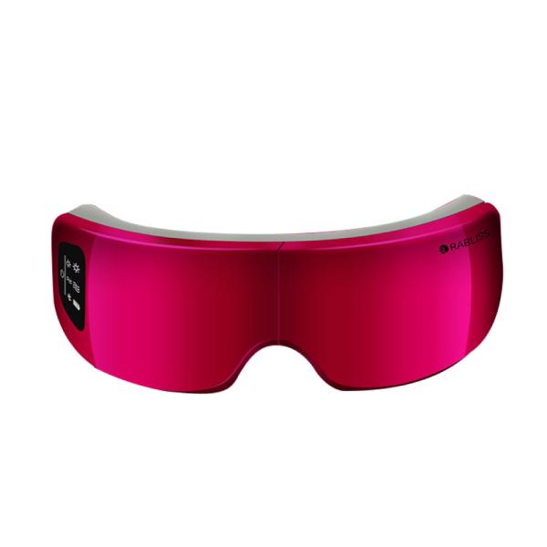 商品仕様ブランド：RABLISS販売名：RABLISSアイリラクゼーション型番：KO262内容物：本体、収納ポーチ、USB電源コード、取扱説明書本体サイズ：約208×23×73mm折り畳み時：約138×73mm本体重量：約285g連続使用時...