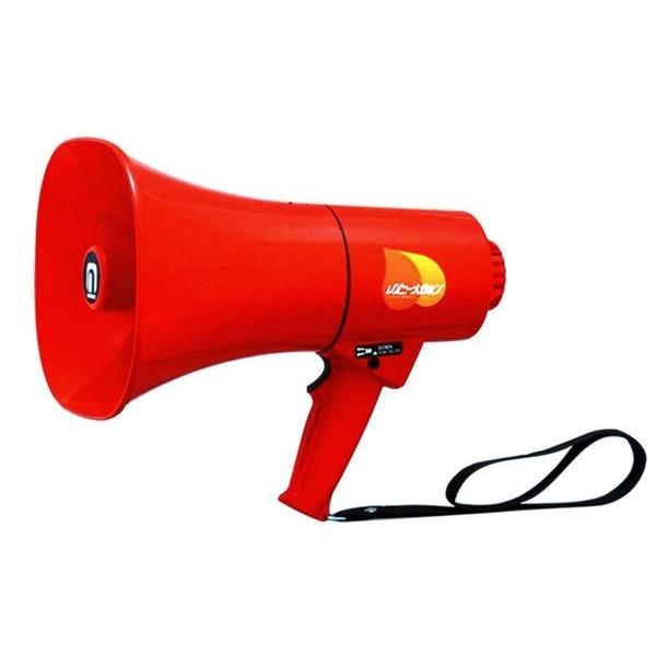 ■サイレン音がついています。■消防防災用にマッチする全赤メガホンです。■この機種には暗闇反射シールが付属していません。耐候性に優れたASA樹脂を採用して飛躍的に衝撃性能を強化。従来のメガホンより、落下しても割れにくいメガホンです。雨天時でも...