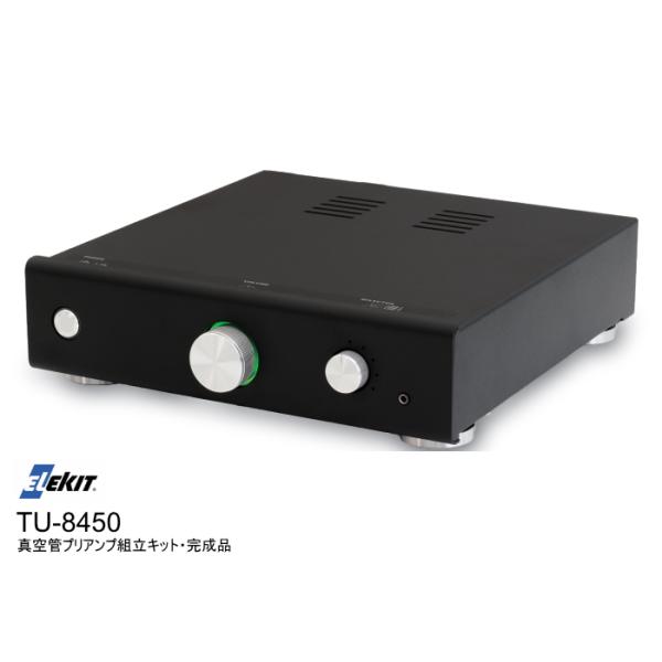 EK-JAPAN　TU-8400 真空管アンプ・当店完成品モデル当店にて丁寧に組立した完成品モデル出荷まで3〜4日お待ちいただきます--安心してお使いいただけるよう組立中の基板や内部の画像を撮った画像を印刷し商品に添付します。(画像に使い回...