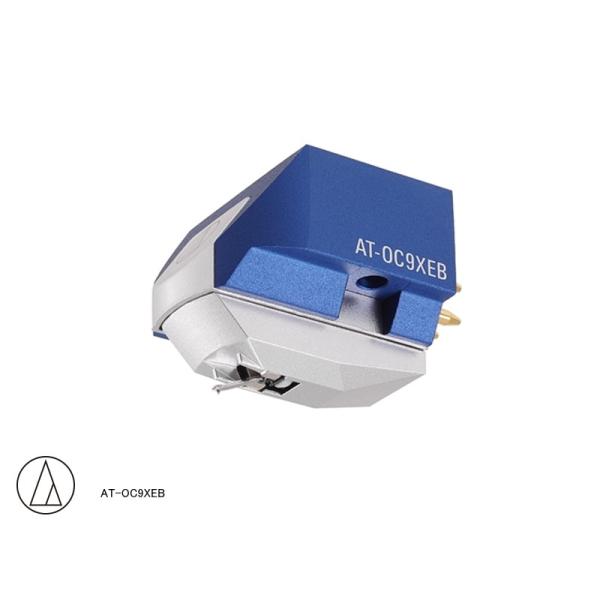 audio-technica AT-OC9XEB (オーディオテクニカ MC カートリッジ)・針形状：正確な情報を引き出す接合楕円針とアルミニウムパイプカンチレバー・デュアルムービングコイル方式により高セパレーション・ワイドレスポンスを獲得...