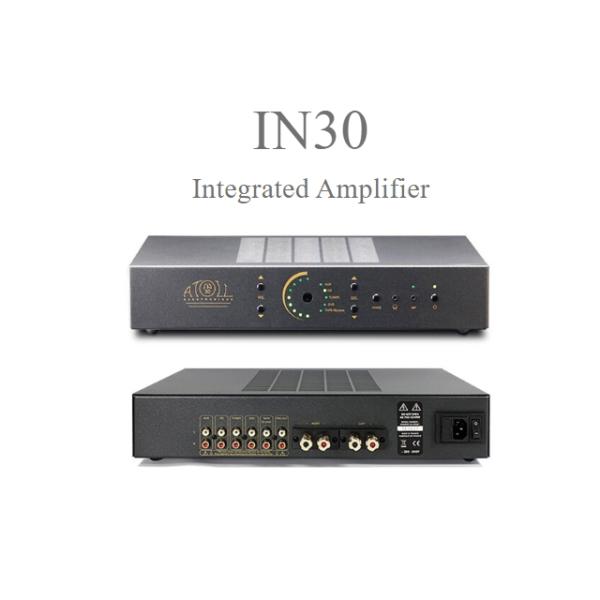 ATOLL IN30(アトール プリメインアンプ)アトールのエントリーラインアップＬＲシンメトリーのディスクリート構成フランス国内の工場で生産出力ステージにＭＯＳ−ＦＥＴ使用電源に170ＶＡトロイダルトランス総容量20000μＦコンデンサー...