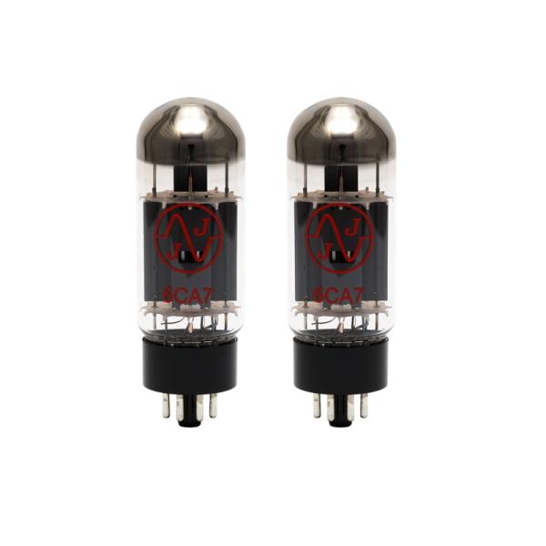 JJ 6CA7 /MP マッチドペア JJエレクトロニック 真空管・電力増幅回路用傍熱型５極管・太管(Big bottle)・マッチドペア