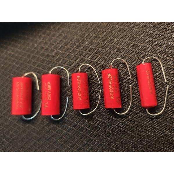 MKP 1.0uF (ネットワーク用 フィルムコンデンサー) ・ツィーターのハイパス(ローカット)に最適なコンデンサーです ・オーディオ用のため安心してお使いいただけます・耐圧：DC250V---※この商品だけ注文の場合は送料がお得な「クリ...