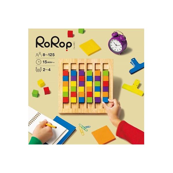 【発売日：2022年11月19日】●製品情報【対象年齢】　8歳以上推奨（3歳以下のお子様には絶対に与えないでください）【プレイ人数】　2〜4人【プレイ時間】　15分程度（ルールによって変動します）【RoRop本体内容物】　・ゲーム盤&amp...