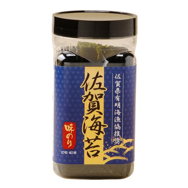 【発売日：2025年10月01日】※ご注文いただいてから商品手配しますので【賞味期限】は常に最新の物をお送り致します。品　　　名：佐賀県有明海漁協推奨　佐賀海苔【味のり】１０切４０枚内　容　量：１０切４０枚産　　　地：佐賀県産アレルゲン：小...