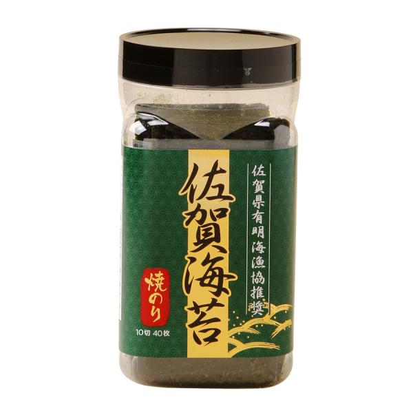 【発売日：2025年10月01日】※ご注文いただいてから商品手配しますので【賞味期限】は常に最新の物をお送り致します。品　　　名：佐賀県有明海漁協推奨　佐賀海苔【焼のり】１０切４０枚内　容　量：１０切４０枚産　　　地：佐賀県産アレルゲン：無...