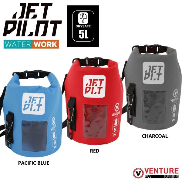 ★★★ JETPILOT 2026 MODEL ★★★2026モデルの5リットル防水バッグです。・容量5リットルのミニサイズで1人分の荷物や小物入れに最適。・上の口の部分を折り曲げてバックルで留める構造なので、出し入れが簡単です。・ショルダ...