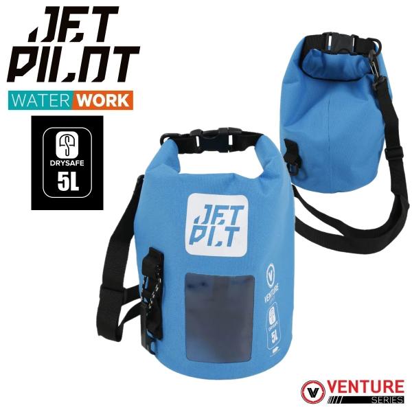 ★★★ JETPILOT 2026 MODEL ★★★2026モデルの5リットル防水バッグです。・容量5リットルのミニサイズで1人分の荷物や小物入れに最適。・上の口の部分を折り曲げてバックルで留める構造なので、出し入れが簡単です。・ショルダ...