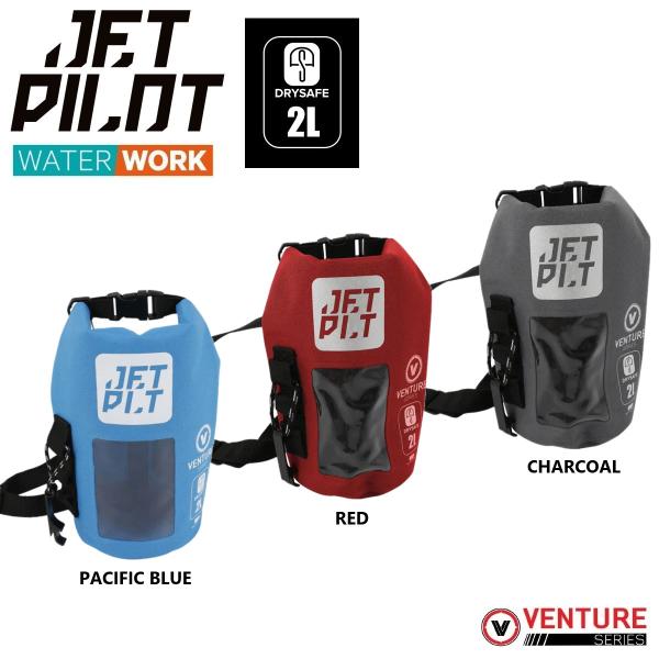 ★★★ JETPILOT 2026 MODEL ★★★2026モデルの2リットル防水バッグです。・容量2Lのコンパクトサイズで持ち運びに便利♪・上の口の部分を折り曲げてバックルで留める構造なので、出し入れが簡単です。・ショルダーストラップは...