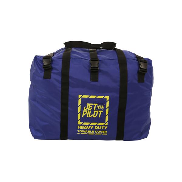 ライフジャケットやウォータートーイを収納できる大容量キャリーバッグです。・ジッパーに加え、3箇所にバックルが付いており荷物をしっかりホールドします。・ジェットパイロットのトーイングチューブ各モデルがフィットします。・横部分まで大きく開くため...