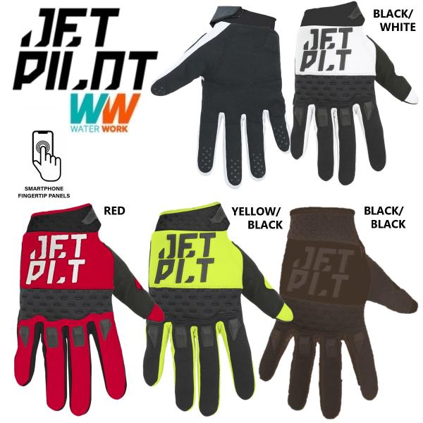 　　マリンスポーツはもちろん、自転車・バイクと幅広く使えるJETPILOTのグローブです。　・スマホ操作可能です♪　・指の間部分にはライクラ素材が使われ、動きやすい設計です。　・機能性・耐久性に優れています。　・オールシーズンお使いいただけ...