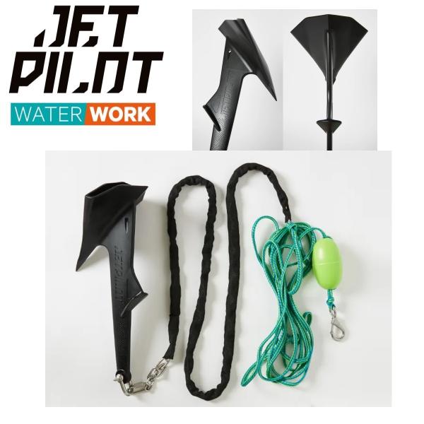 ★★★JETPILOT 2024 MODEL★★★2024年モデルのアンカーとロープのセットです・安全性、耐久性、機能性に優れたアンカーです。・鋤（すき）型で砂をしっかり掴みます。・セット一式を収納できるメッシュバッグ付き。・リードセルフロ...