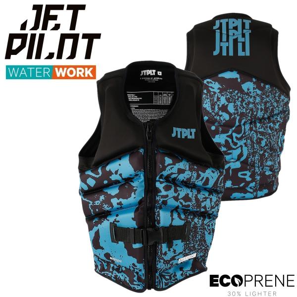 ★★★ JETPILOT 2025 MODEL ★★★2025モデルのメンズライフジャケットです。・ウェイクボード、SUPの操作に最適なモデルです。・地球にやさしいリサイクルネオプレン”エコプレーン”を100％使用。　従来のネオプレンよりも...