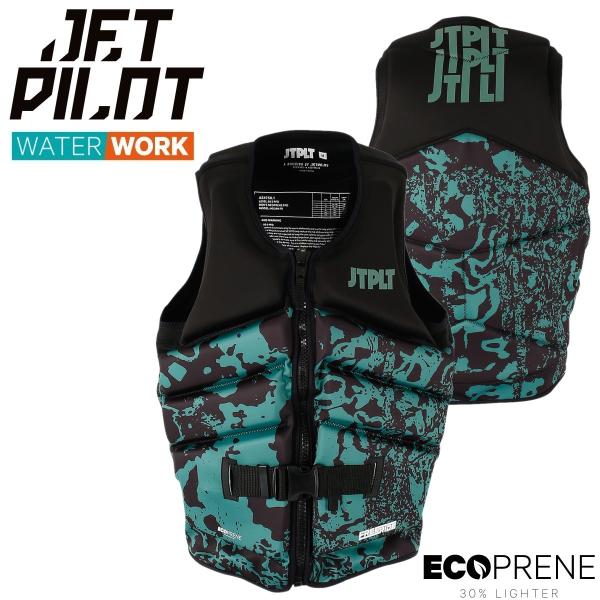 ★★★ JETPILOT 2025 MODEL ★★★2025モデルのメンズライフジャケットです。・ウェイクボード、SUPの操作に最適なモデルです。・地球にやさしいリサイクルネオプレン”エコプレーン”を100％使用。　従来のネオプレンよりも...
