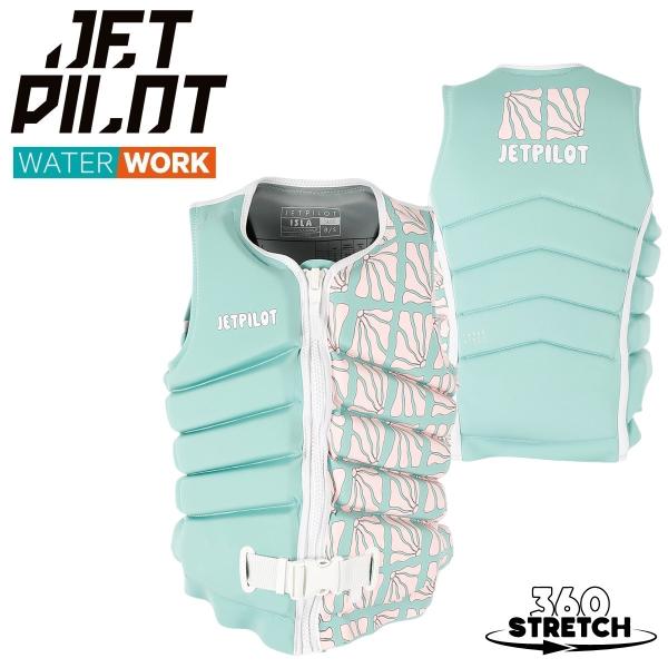 ★★★ JETPILOT 2025 MODEL ★★★2025年モデルのレディースライフジャケットです。・ウエイクボード、SUPの操作に最適なベストです。・100% 360°ストレッチネオプレン素材で伸縮性に優れています。・ハードなライディ...