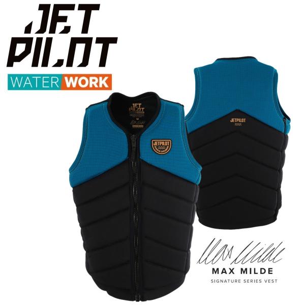 ★★★ JETPILOT 2024 MODEL ★★★2024モデルのメンズライフジャケットです。・プロボーダー マックス-ミルデのシグネチャーモデルです。・ウエイクボード、SUPの操作に最適なベストです。・100% フレックス-ライト ウ...