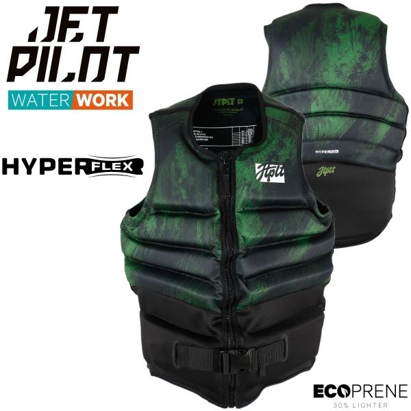 ★★★ JETPILOT 2026 MODEL ★★★2026モデルのメンズインパクトベストです。・ハイパーフレックス エクスパンション パネルの採用で運動性と着心地が格段に向上 ！・地球にやさしいリサイクルネオプレン”エコプレーン”を10...