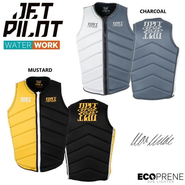 ★★★ JETPILOT 2025 MODEL ★★★2025モデルのメンズインパクトベストです。・プロボーダー マックス-ミルデのシグネチャーモデルです。・ウエイクボード、SUPの操作に最適なベストです。・地球にやさしいリサイクルネオプレ...