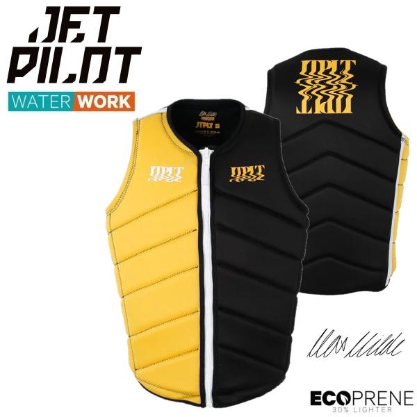 ★★★ JETPILOT 2025 MODEL ★★★2025モデルのメンズライフジャケットです。・プロボーダー マックス-ミルデのシグネチャーモデルです。・ウエイクボード、SUPの操作に最適なベストです。・地球にやさしいリサイクルネオプレ...