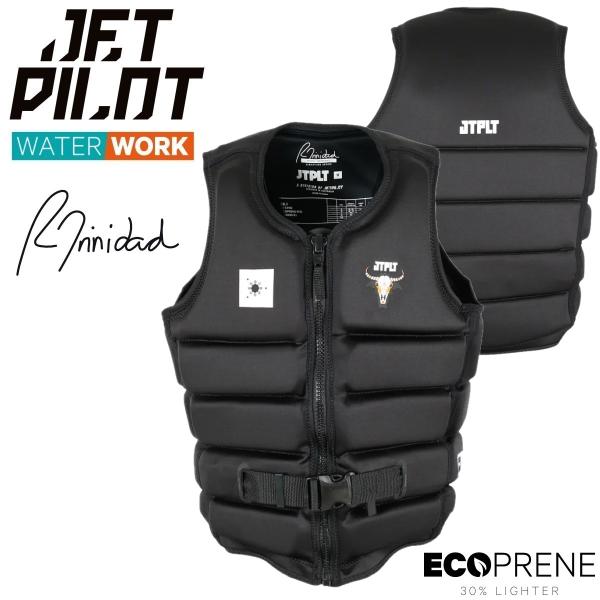 ★★★ JETPILOT 2026 MODEL ★★★2026モデルのメンズインパクトベストです。・ウェイクボード、SUPの操作に最適なモデルです。・地球にやさしいリサイクルネオプレン”エコプレーン”を100％使用。　従来のネオプレンよりも...