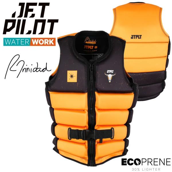 ★★★ JETPILOT 2026 MODEL ★★★2026モデルのメンズインパクトベストです。・ウェイクボード、SUPの操作に最適なモデルです。・地球にやさしいリサイクルネオプレン”エコプレーン”を100％使用。　従来のネオプレンよりも...