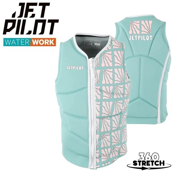 ★★★ JETPILOT 2025 MODEL ★★★2025年モデルのレディースライフジャケットです。・ウエイクボード、SUPの操作に最適なベストです。・100% 360°ストレッチネオプレン素材で伸縮性に優れています。・ハードなライディ...