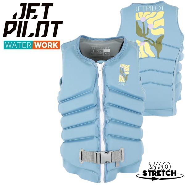 ★★★ JETPILOT 2026 MODEL ★★★2026年モデルのレディースインパクトベストです。・ウエイクボード、SUPの操作に最適なベストです。・100% 360°ストレッチネオプレン素材で伸縮性に優れています。・ハードなライディ...