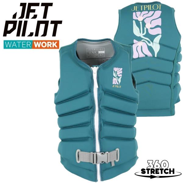 ★★★ JETPILOT 2026 MODEL ★★★2026年モデルのレディースインパクトベストです。・ウエイクボード、SUPの操作に最適なベストです。・100% 360°ストレッチネオプレン素材で伸縮性に優れています。・ハードなライディ...