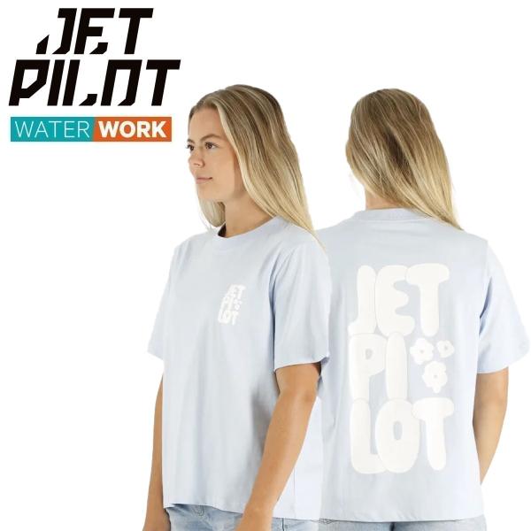 ★★★JETPILOT 2025 MODEL★★★2025年モデルのレディースTシャツです・バックプリントのかわいらしいロゴが特徴的なレディースTシャツです。・1枚で着るのはもちろん、羽織もののインナーにも。★ ネコポス便/ゆうパケット便 ...