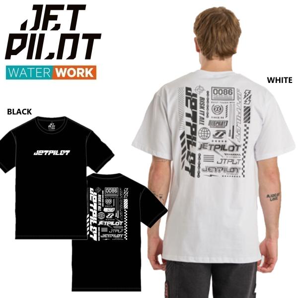 ★★★JETPILOT 2025 MODEL★★★2025年モデルのメンズTシャツです！！・バックの大量のロゴプリントがユニークなTシャツです。・綿100％で快適です。・シャツなど羽織もののインナーにも。★ ネコポス便/ゆうパケット便 対応...