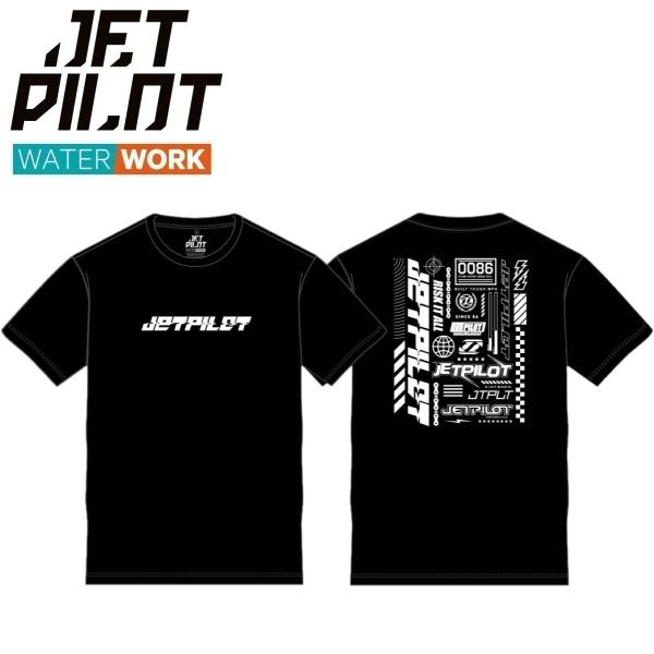 ★★★JETPILOT 2025 MODEL★★★2025年モデルのメンズTシャツです！！・バックの大量のロゴプリントがユニークなTシャツです。・綿100％で快適です。・シャツなど羽織もののインナーにも。★ ネコポス便/ゆうパケット便 対応...