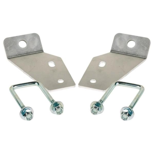 マルチフック３　左右セット■取付ボルト、ナット付■Uボルトサイズ：47mm×100mm■フレーム45×75mm用Uボルト(変更不可)●アドバンストLEDコンビネーションランプに対応したマルチフックです。